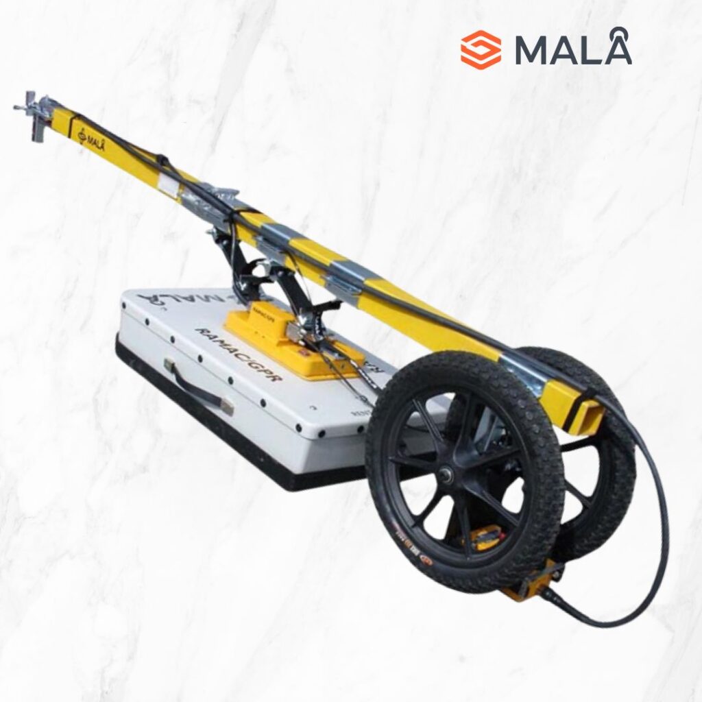 MALA GPR | Resmi Distribütör GPR Yeraltı Görüntüleme Sistemleri